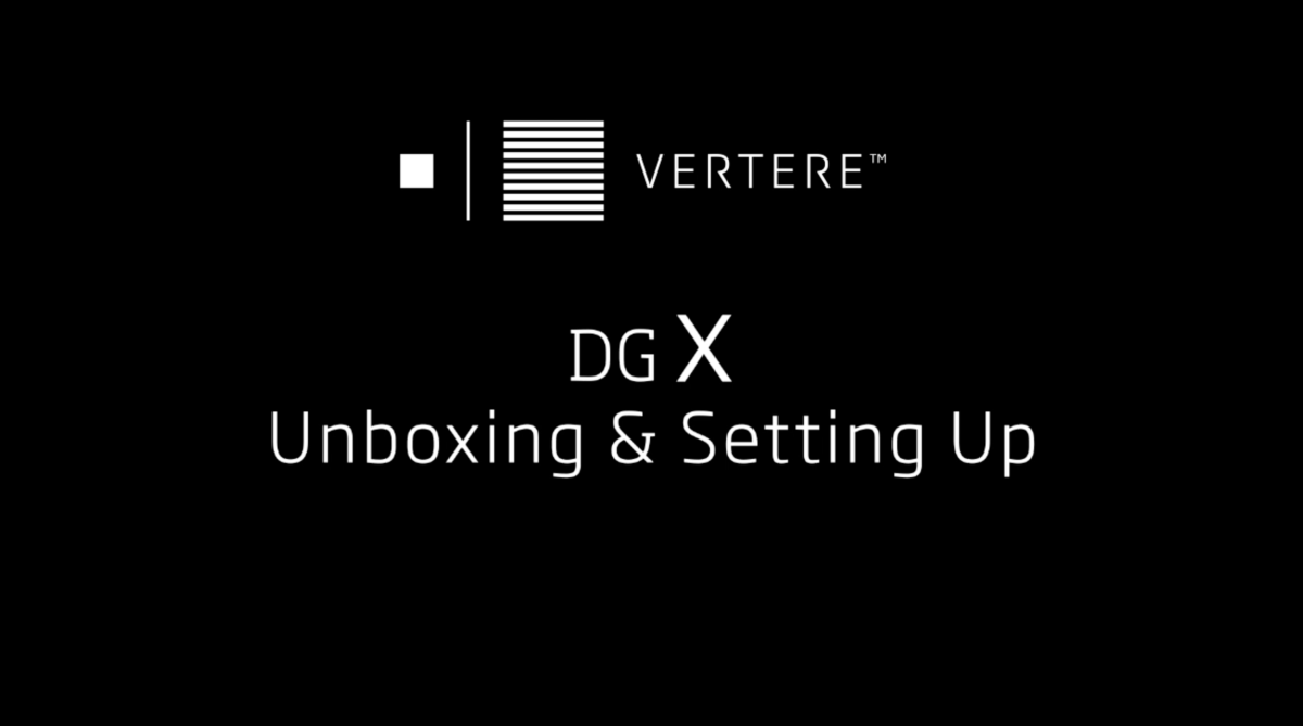 DGX Turntable - Vertere Audio USA & Canada