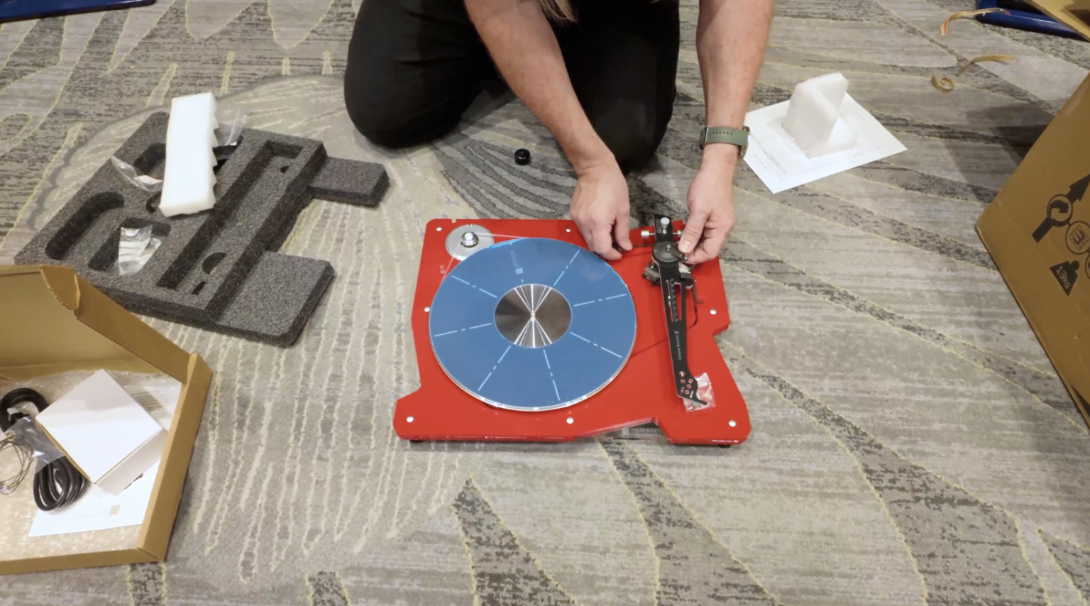 DGX Turntable - Vertere Audio USA & Canada